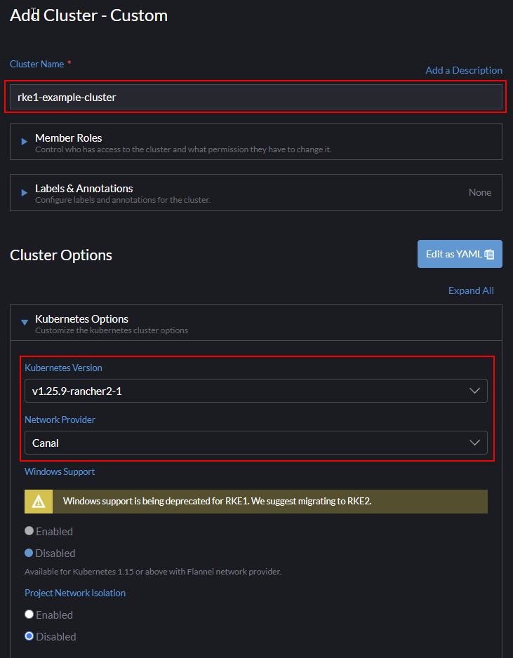 Install Rancher And Provision A Two Node Kubernetes Cluster Tech Blog