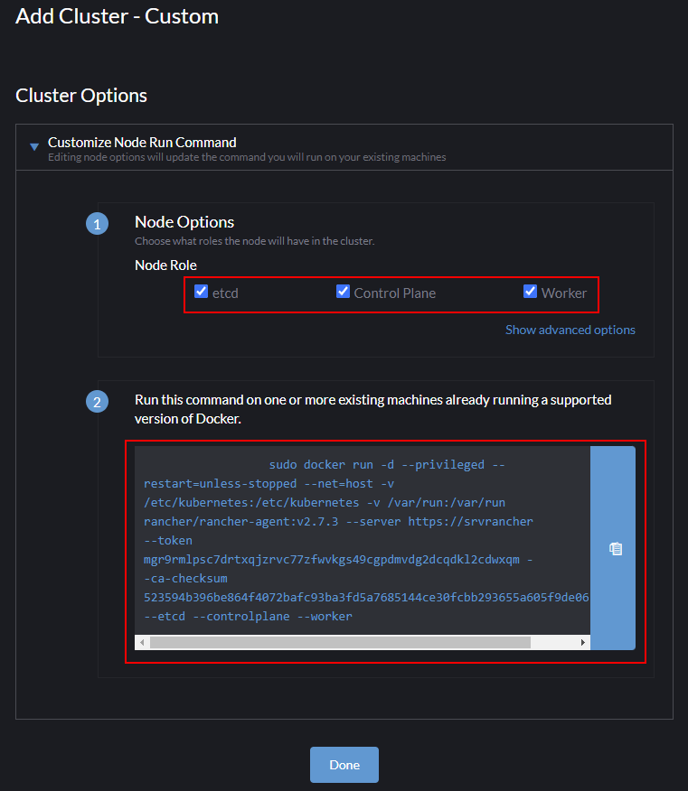 Install Rancher And Provision A Two Node Kubernetes Cluster Tech Blog